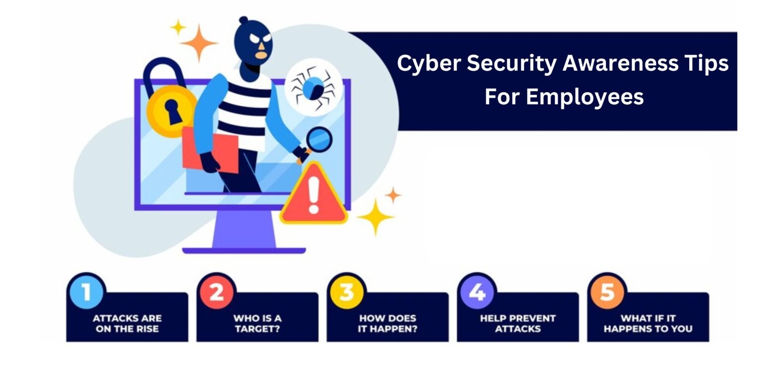 Cyber Security Awareness Tips For Employees - ByteBenz